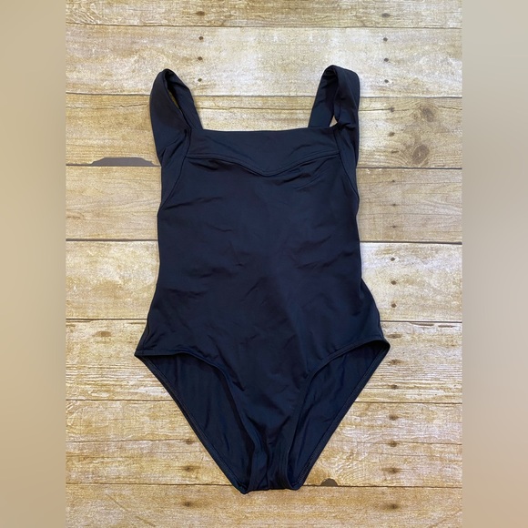 ERES | Swim | Eres Swimwear One Piece Swimsuit In Black Back Tie | Poshmark